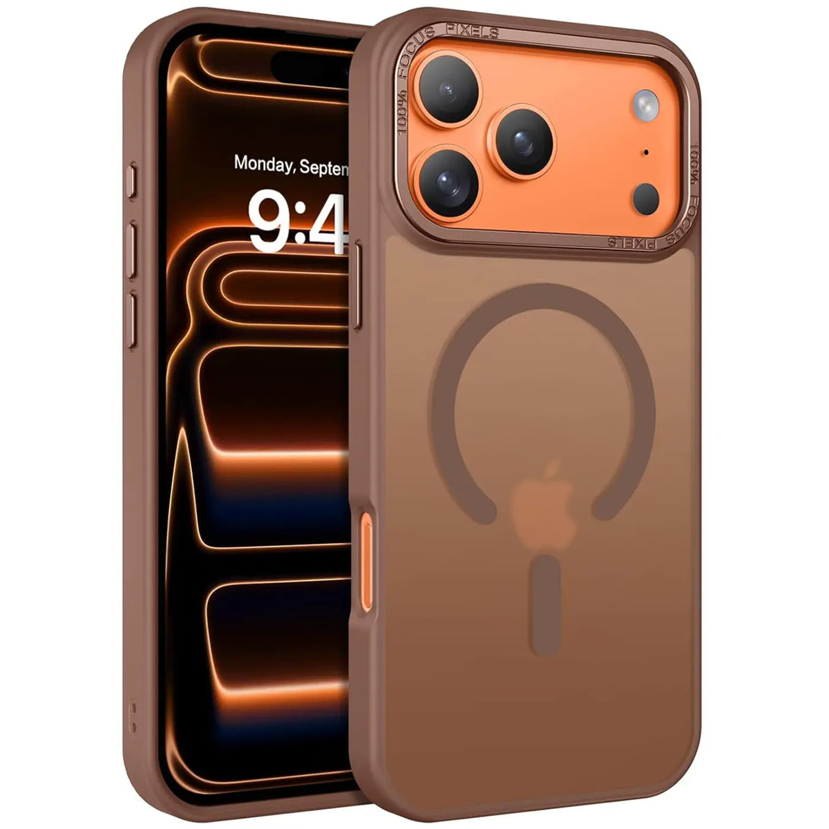 iPhone 17 Pro Max - MagSafe Hülle mit Kamera- & Stoßschutz – CoolGadget