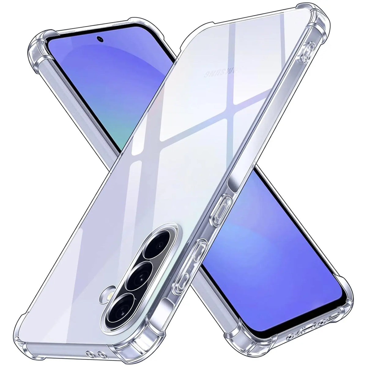 Samsung Galaxy A56 5G - Stoßfeste Clear Hülle – CoolGadget